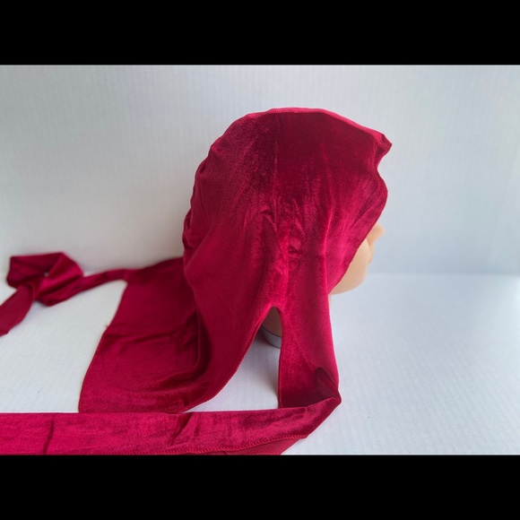 Accessories | Urban Red Velvet Durag | Poshmark